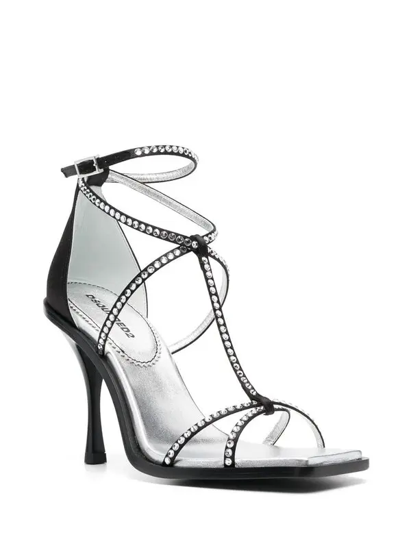 Dsquared2 Crystal-embellished Sandals