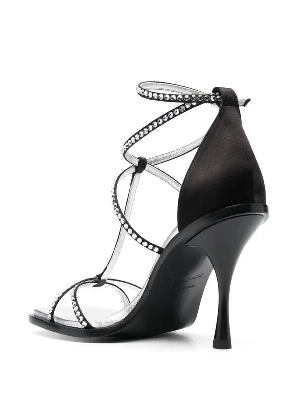 Dsquared2 Crystal-embellished Sandals
