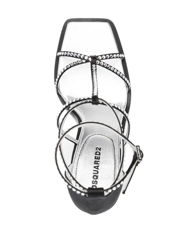 Dsquared2 Crystal-embellished Sandals