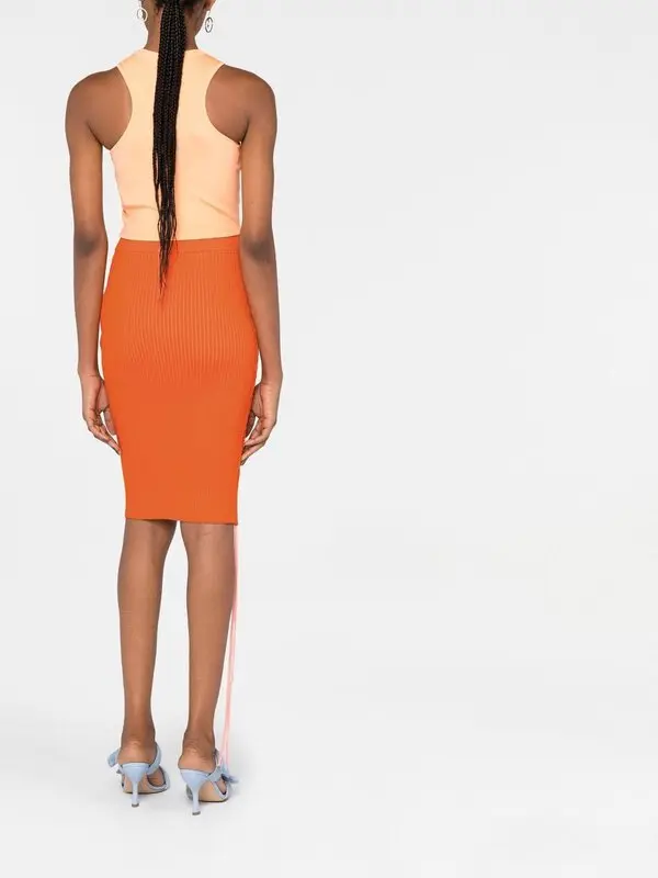 Off-White Vanise Lace-up Skirt