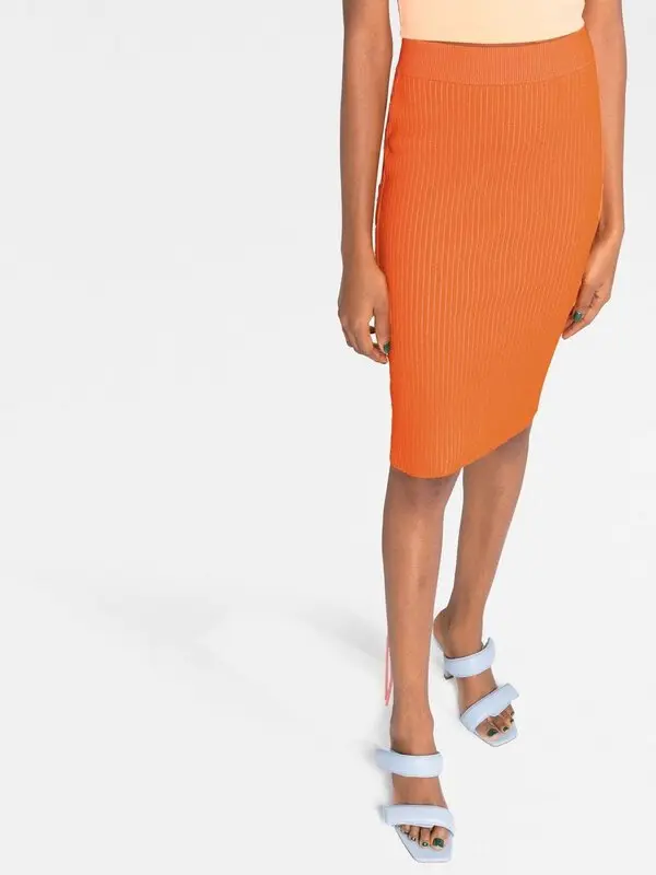 Off-White Vanise Lace-up Skirt