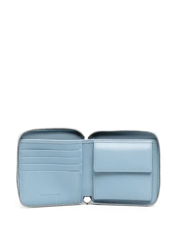 Maison Kitsuné Zip-around Wallet