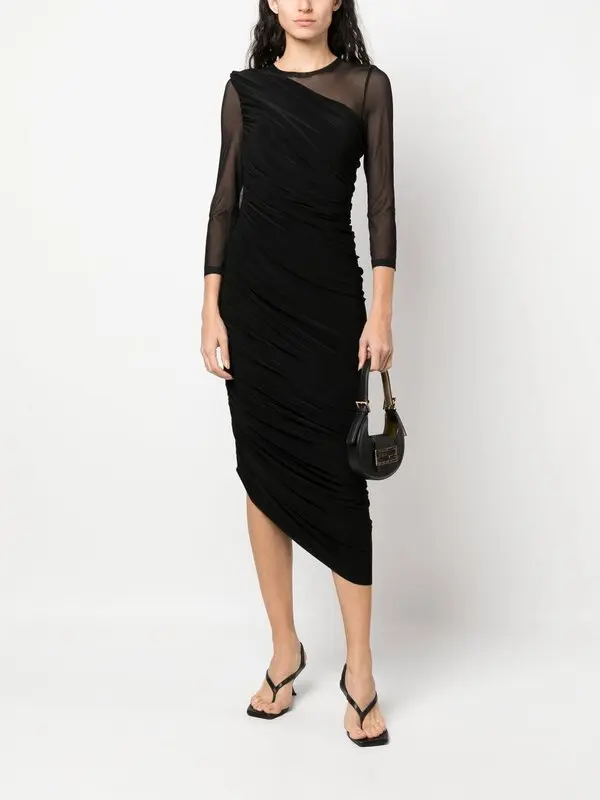 Norma Kamali One-shoulder Dress