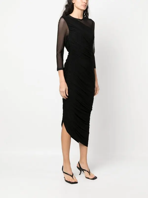 Norma Kamali One-shoulder Dress