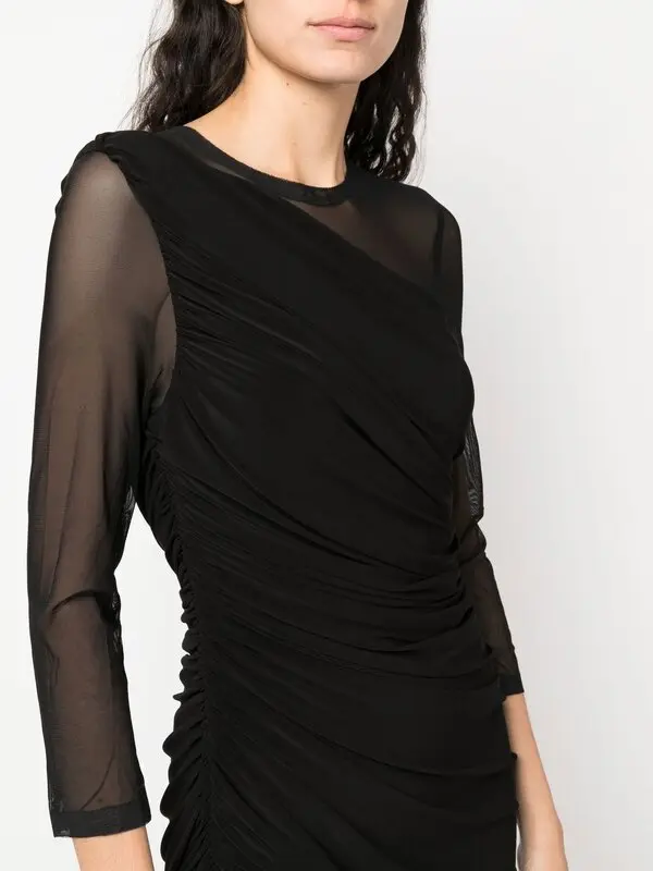 Norma Kamali One-shoulder Dress
