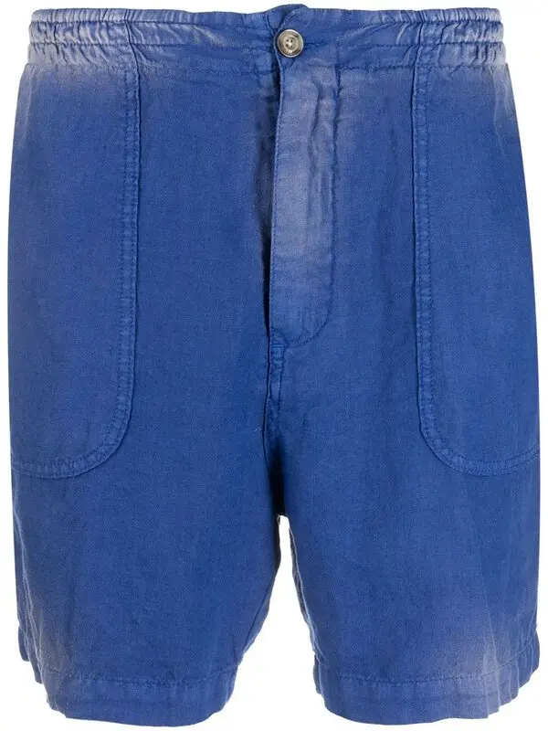 Altea Straight-leg Above-knee Shorts