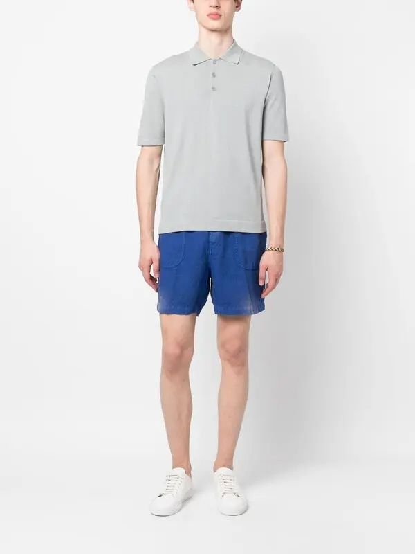 Altea Straight-leg Above-knee Shorts