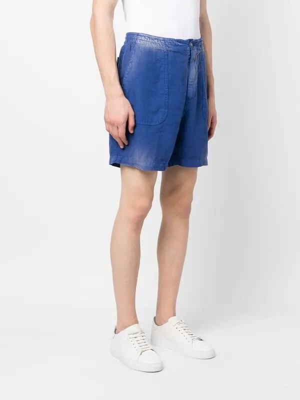 Altea Straight-leg Above-knee Shorts