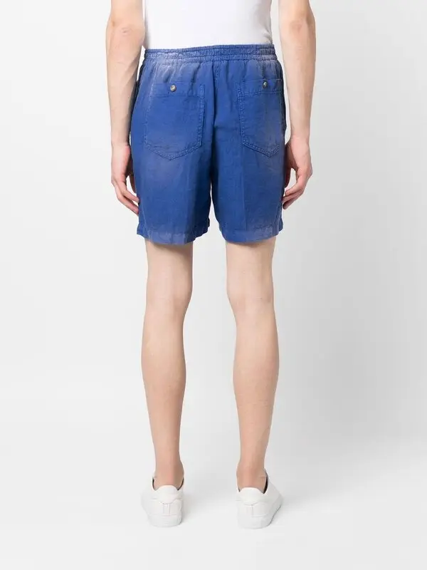 Altea Straight-leg Above-knee Shorts