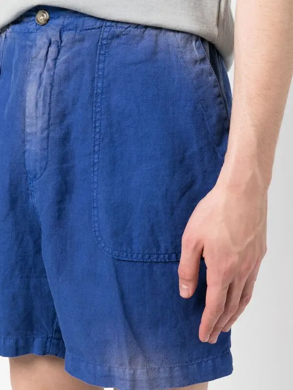 Altea Straight-leg Above-knee Shorts