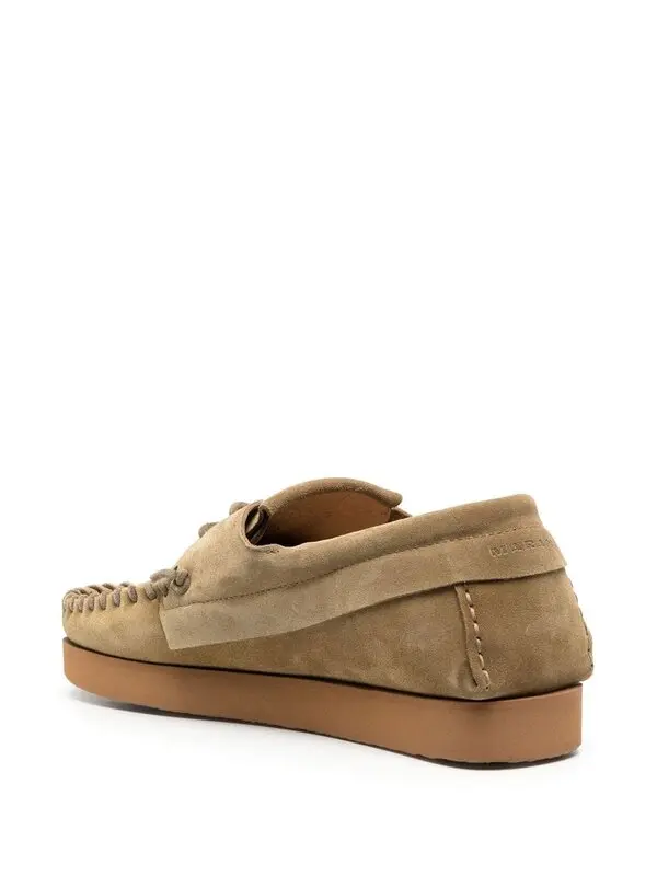 MARANT Fylan Suede Boat Shoes