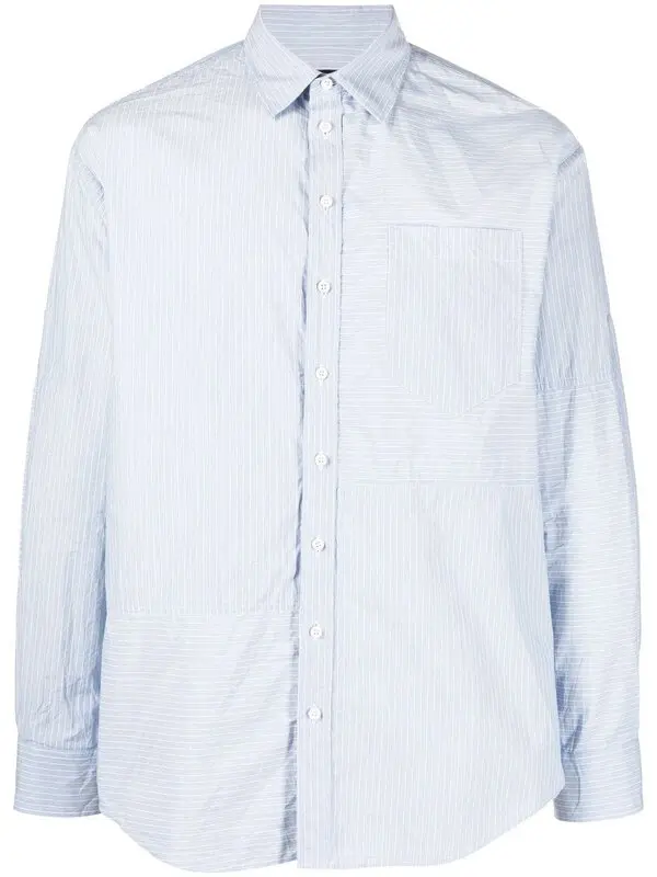 Dsquared2 Stripe-pattern Cotton Shirt