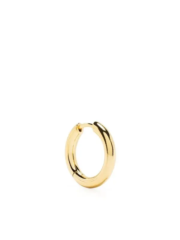 MARIA BLACK Slate 12 Huggie Earring - Gold