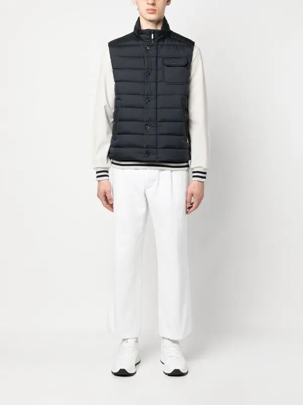 MOORER Padded Down Gilet