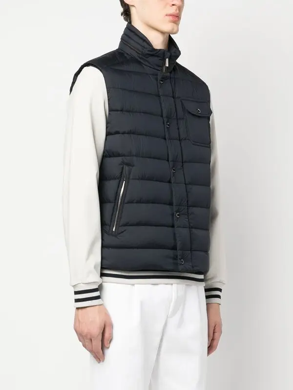 MOORER Padded Down Gilet