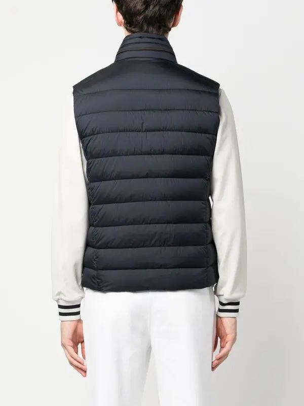 MOORER Padded Down Gilet