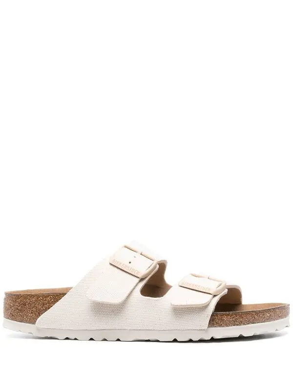 BIRKENSTOCK Buckle-fastened Sandals - Neutrals
