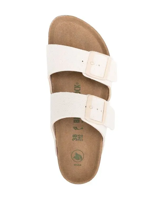 BIRKENSTOCK Buckle-fastened Sandals - Neutrals