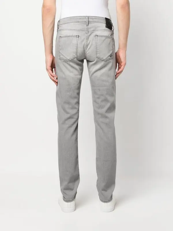 Incotex Straight-leg Jeans - Grey