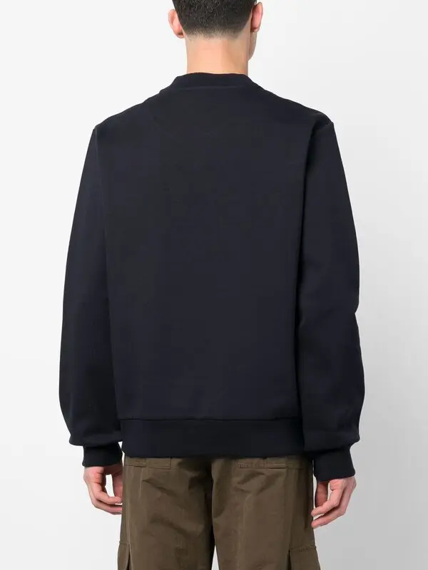 Etro Logo-print Cotton Sweater
