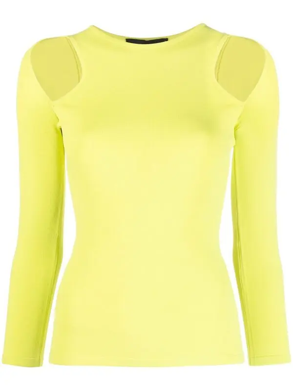 Dsquared2 Cut-out Knit Top