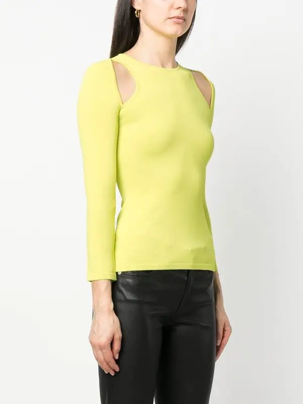 Dsquared2 Cut-out Knit Top