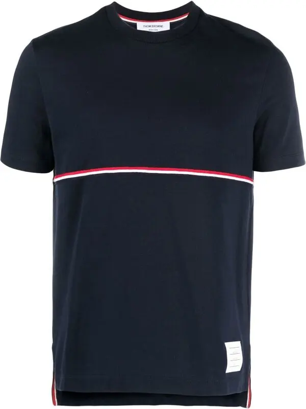 Thom Browne Rwb Stripe T-shirt