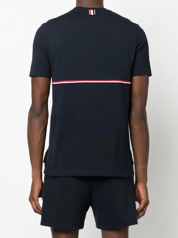 Thom Browne Rwb Stripe T-shirt