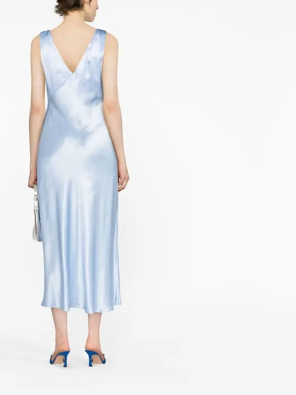 Rixo Sandrine Sleeveless Midi Dress