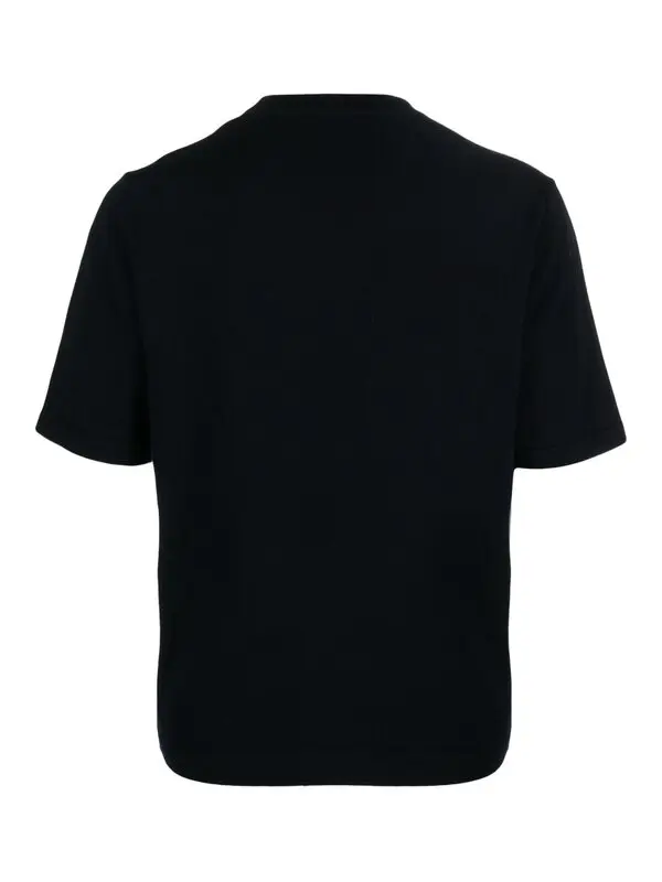 Altea Knitted-pocket Shortsleeved T-shirt