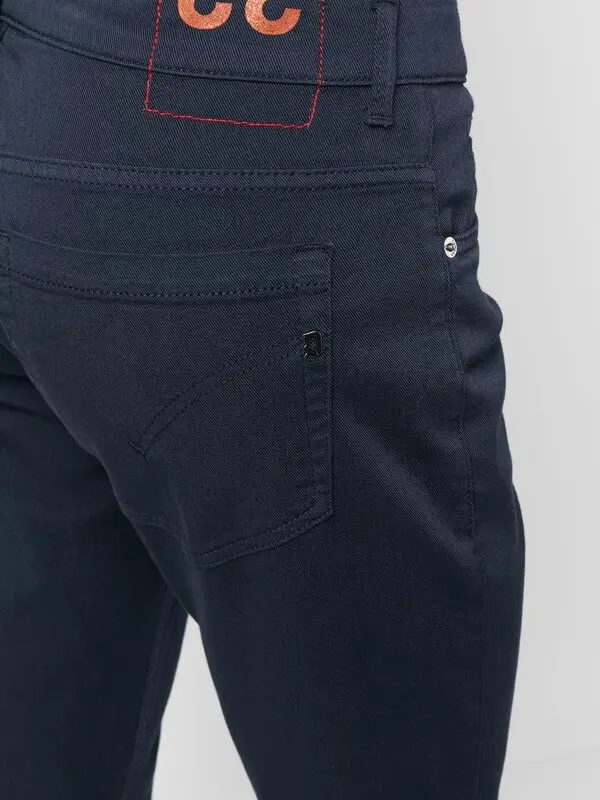 DONDUP Mid-rise Straight-leg Jeans - Blue