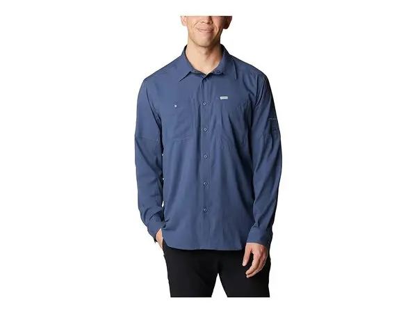 Columbia Silver Ridgetm Utility Lite Long Sleeve Clothing - Brown