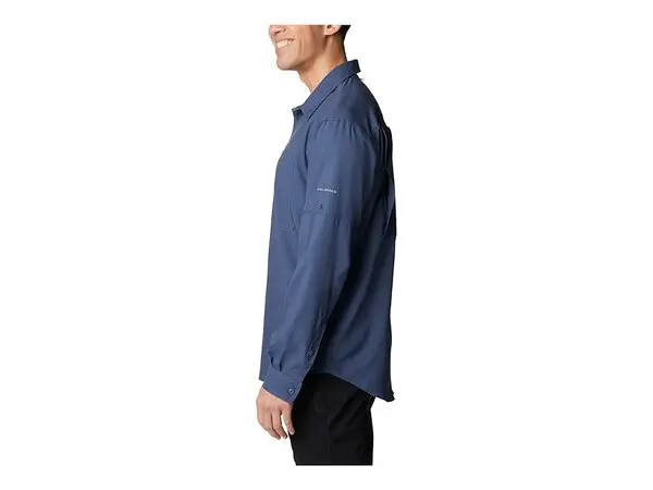 Columbia Silver Ridgetm Utility Lite Long Sleeve Clothing - Brown