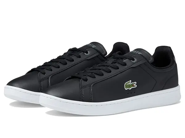 Lacoste Carnaby Pro Lace-up Sneakers - Black