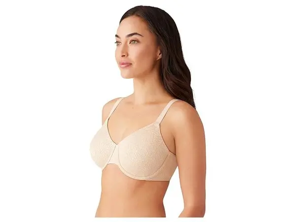 Wacoal Inside Job Underwire Bra Bra Indigo - Bone