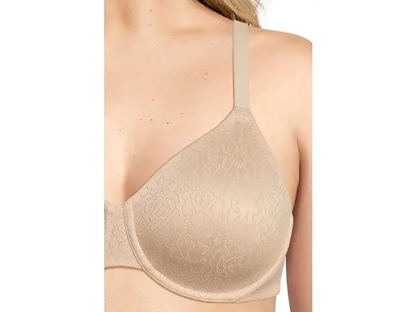 Wacoal Inside Job Underwire Bra Bra Indigo - Bone