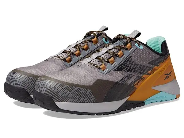 REEBOK Nano X1 Adventure Eh Comp Toe Athletic Shoes - Multi