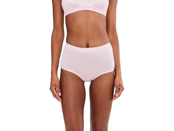 Wacoal Understated Cotton Brief Underwear Cradle - Pink