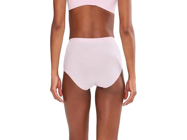 Wacoal Understated Cotton Brief Underwear Cradle - Pink
