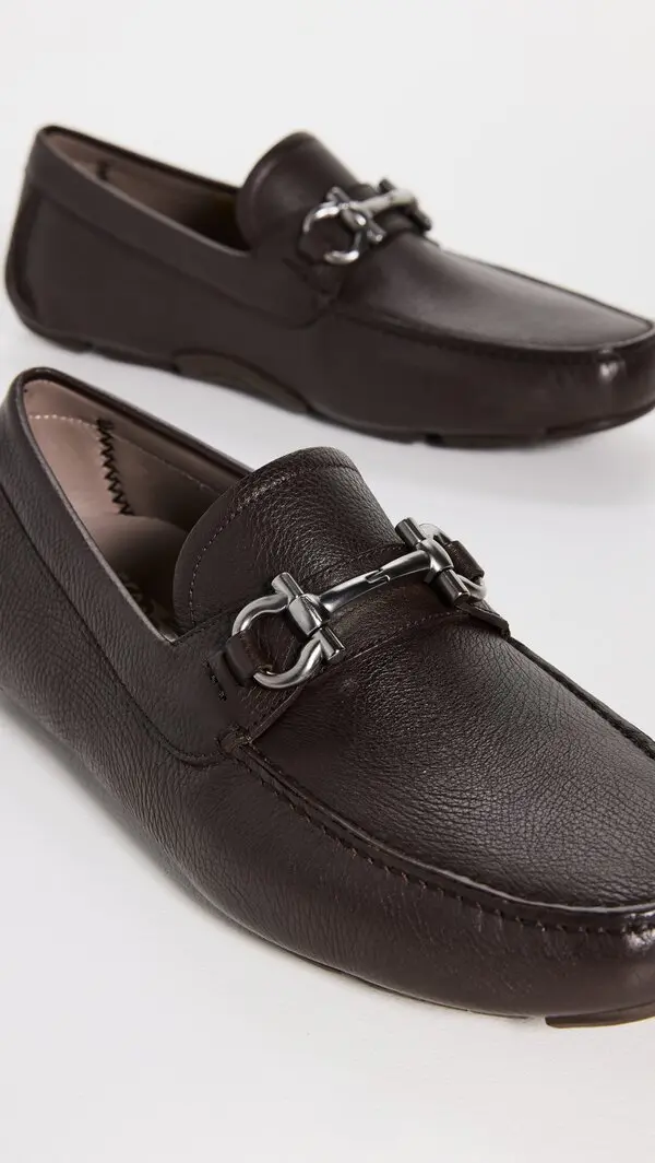 FERRAGAMO Parigi Driver Loafers - T. Moro