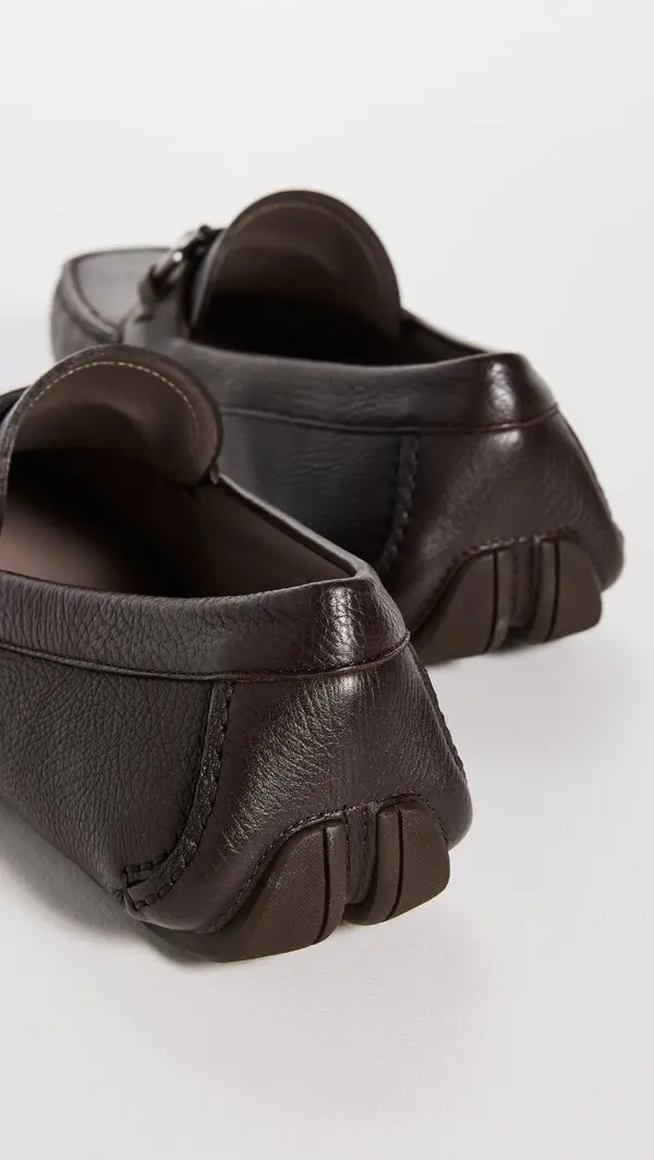 FERRAGAMO Parigi Driver Loafers - T. Moro