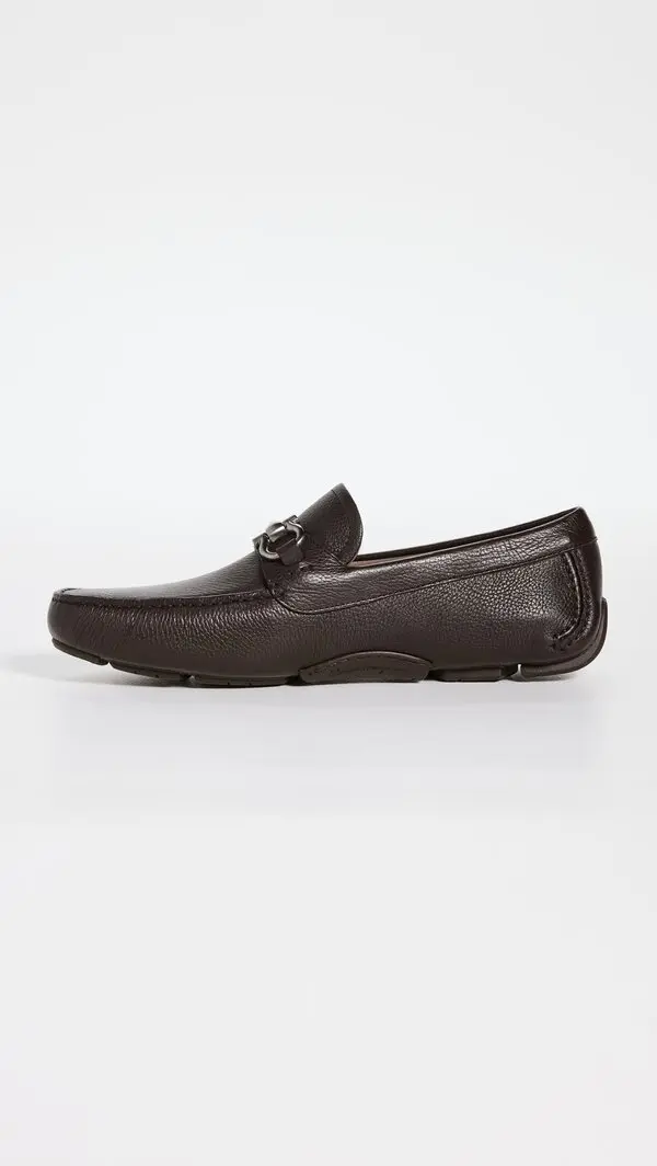 FERRAGAMO Parigi Driver Loafers - T. Moro