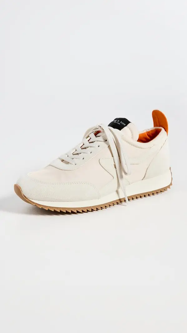 Rag & Bone Retro Runner Sneakers - Vanilla