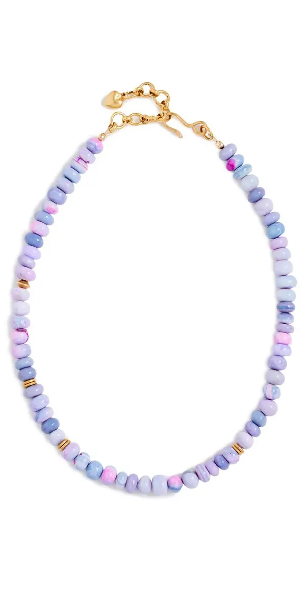 Brinker & Eliza Livia Necklace - Lavender Opal