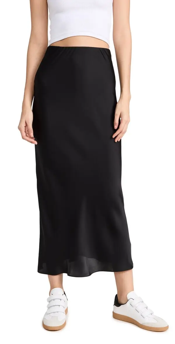 FAVORITE DAUGHTER The Favorite Skirt - Black