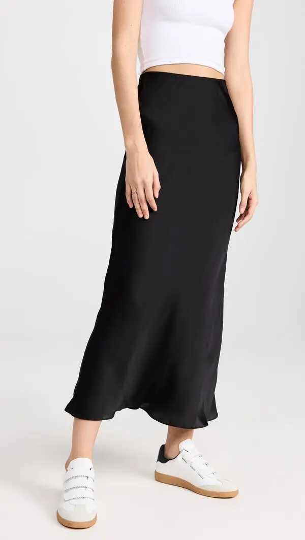 FAVORITE DAUGHTER The Favorite Skirt - Black
