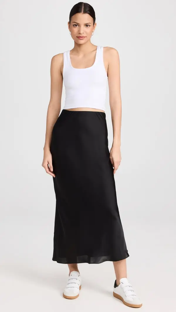 FAVORITE DAUGHTER The Favorite Skirt - Black