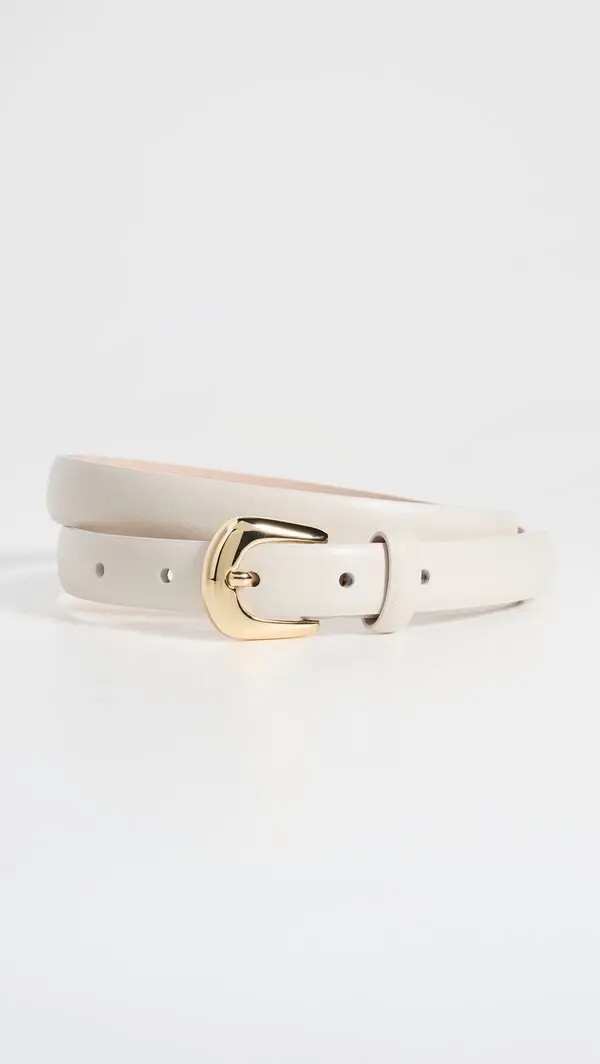 B-low The Belt Kennedy Mini Belt - Bone Gold