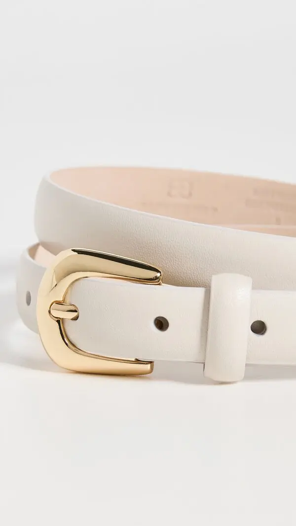 B-low The Belt Kennedy Mini Belt - Bone Gold