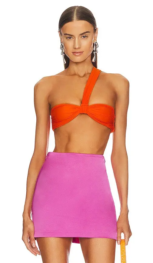 CULTNAKED Hibi Top In Tangerine